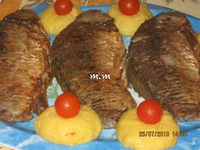 Cu Medi in bucatarie: Caras prajit